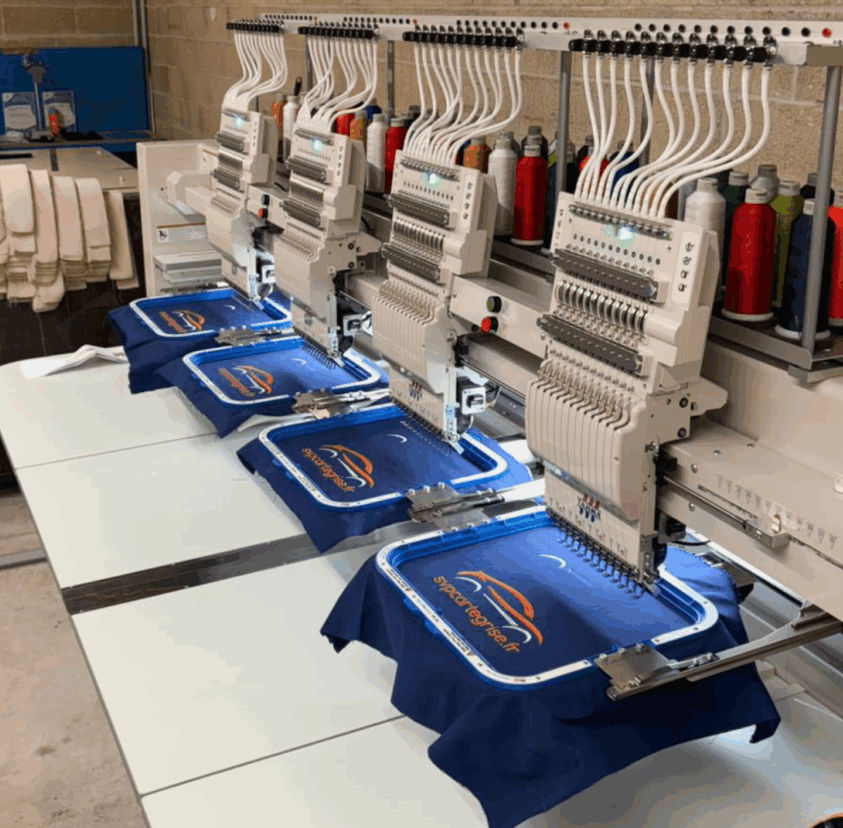 Ambition Pro s’équipe d’une nouvelle brodeuse Tajima : une nouvelle ...